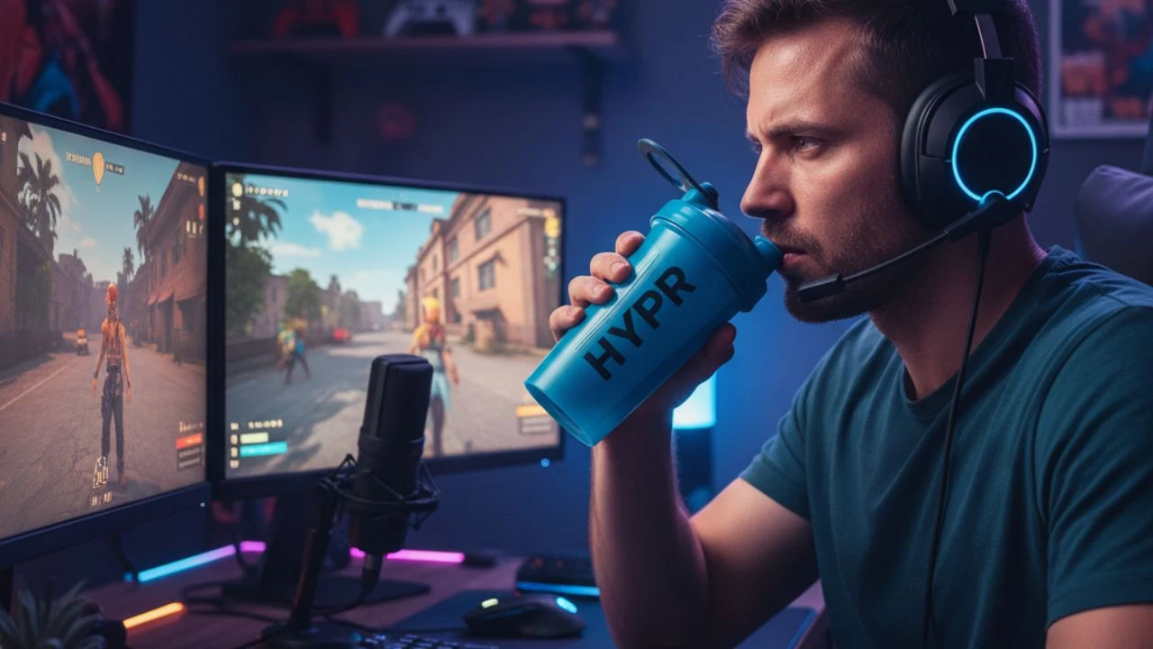 Energy Drinks for Gaming: The No-Crash Focus Guide - Hyprfuel