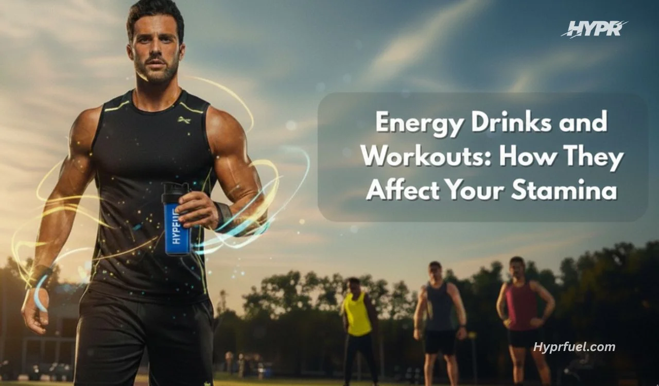 Energy Drinks and Workouts: How They Affect Your Stamina - Hyprfuel